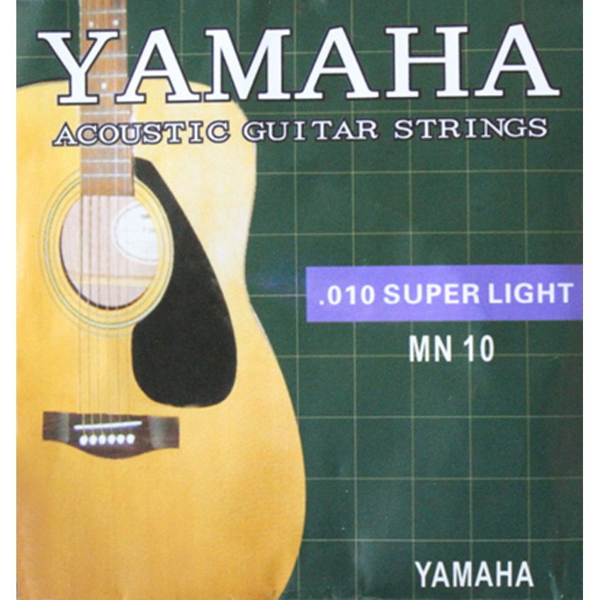 Yamaha Acoustic String (LIGHT) ONE SET | Shopee Philippines