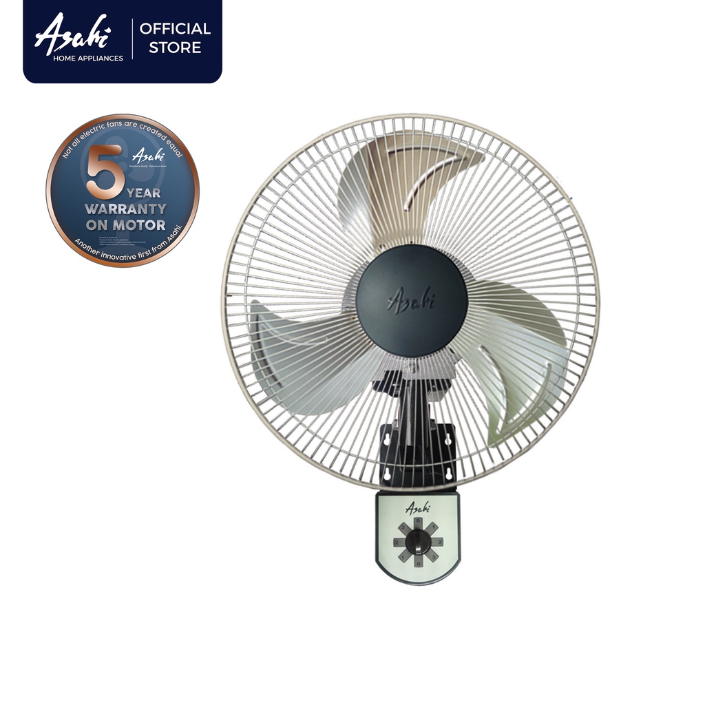 Asahi WF 841 Industrial Wall Fan 18 inches | Shopee Philippines