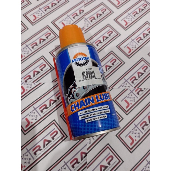 Mototek Chain Lube 120ml | Shopee Philippines