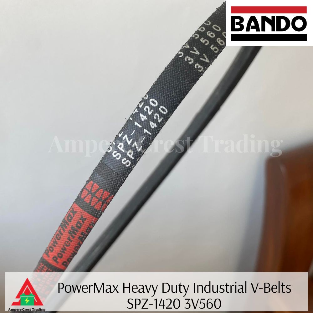 PowerMax Heavy Duty Industrial V-Belt SPZ-1420 3V560 SPZ1420 3V-560 ...