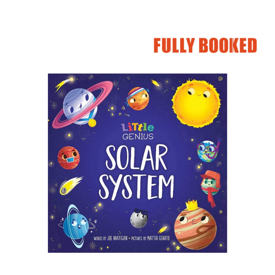 Little Genius: Solar System (Board Book) by Joe Rhatigan | Shopee ...