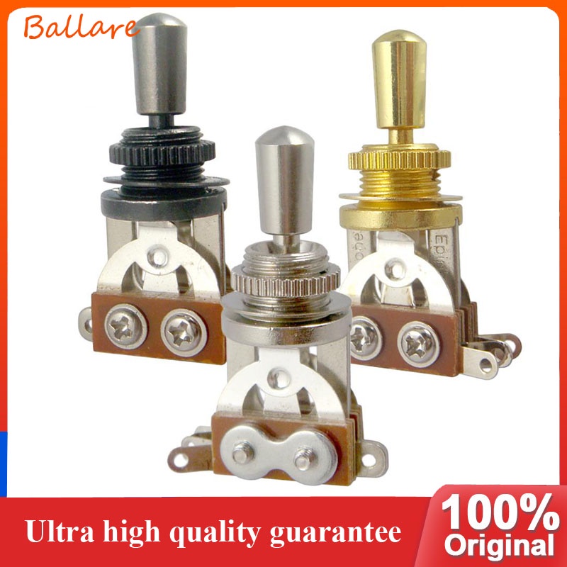 IN-Stock 3-Way Guitar Selector Pickup Toggle Switch Parts for Les Paul ...
