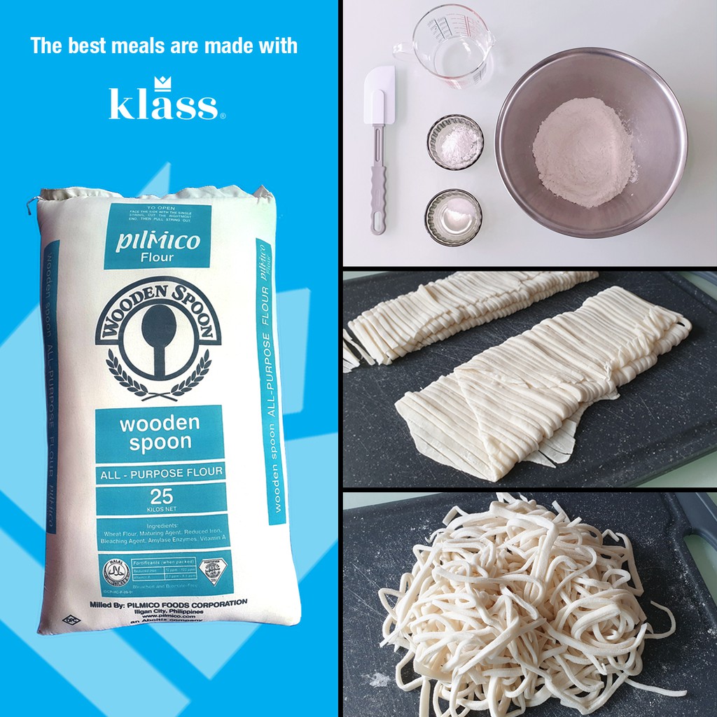 Wooden Spoon All Purpose Flour (Wheat Flour) 1kg | Shopee Philippines
