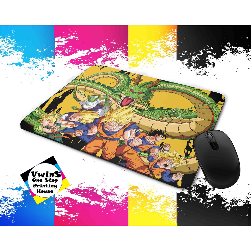 Dragonball Z Design Mousepad! Customize Dragonball Z mouse pad ...