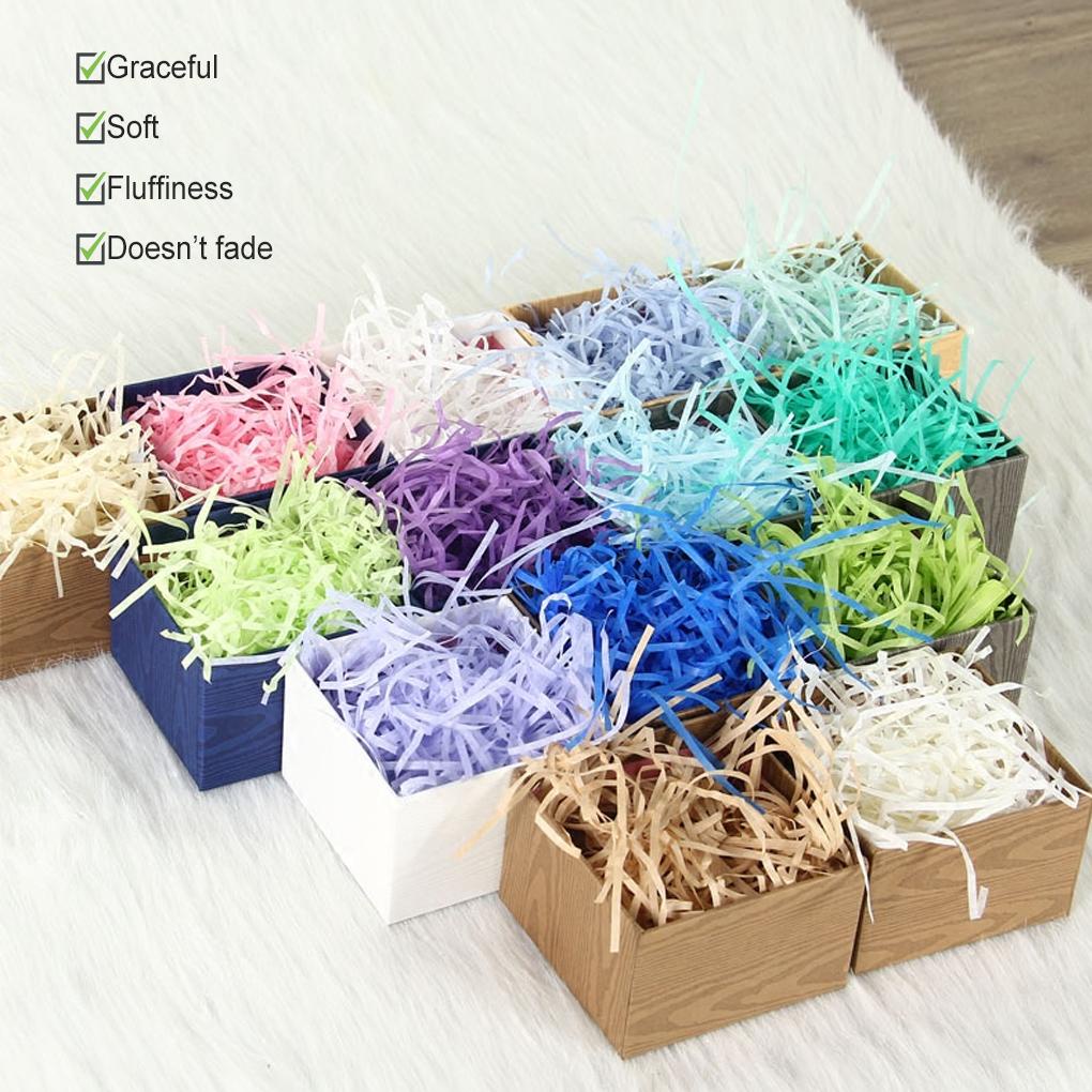[Biho] Easter Grass Festival Elegant Shredded Paper Stuffing Eye ...