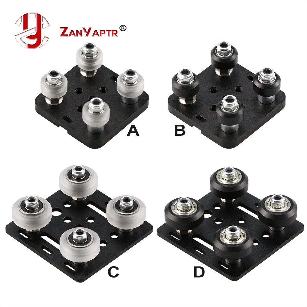 Openbuilds special slide plate for aluminum profiles V-slot aluminum ...