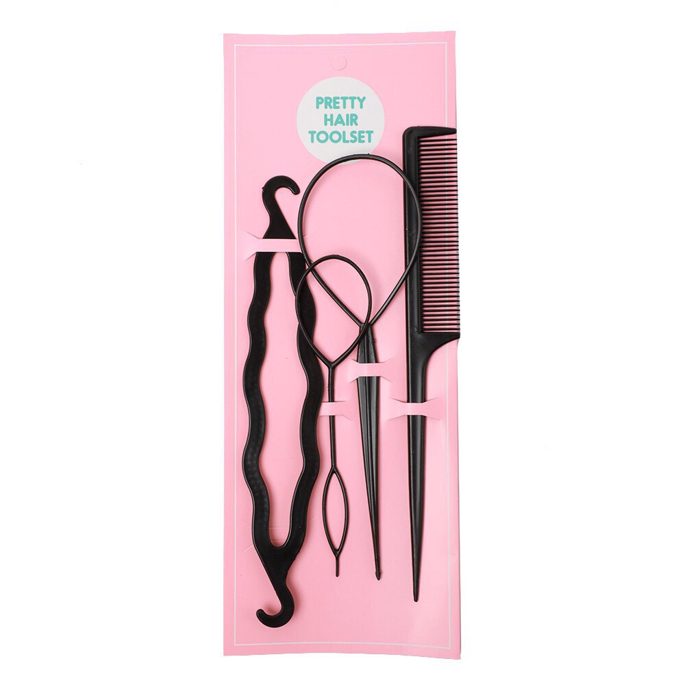 Hair Twister Sponge Rolling Tool Fashion Hair Design Fashion | Shopee ...