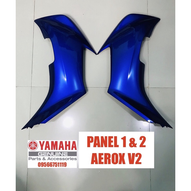 PANEL 1 AND 2 / SIDE PANEL / SIDE COWLING for AEROX V2 YAMAHA GENUINE ...