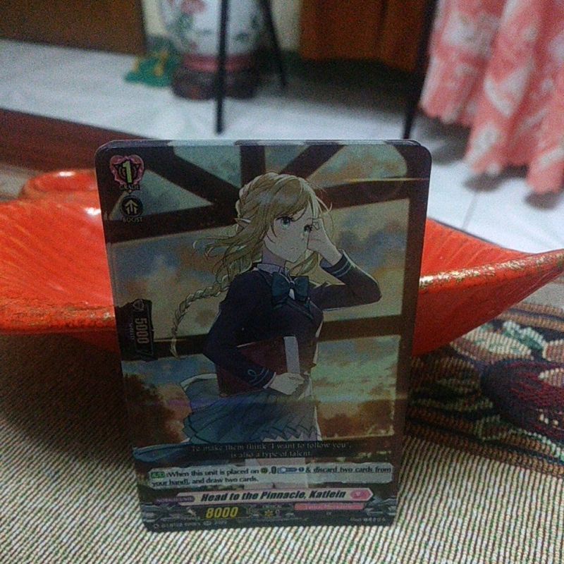 DLBT02 RR Head of the pinnacle, Katlein Cardfight vanguard Overdress ...