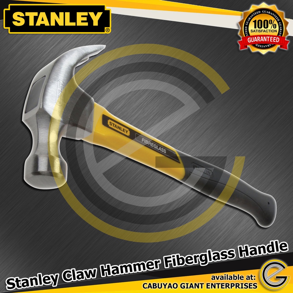 Stanley Claw Hammer Fiberglass Handle | Shopee Philippines