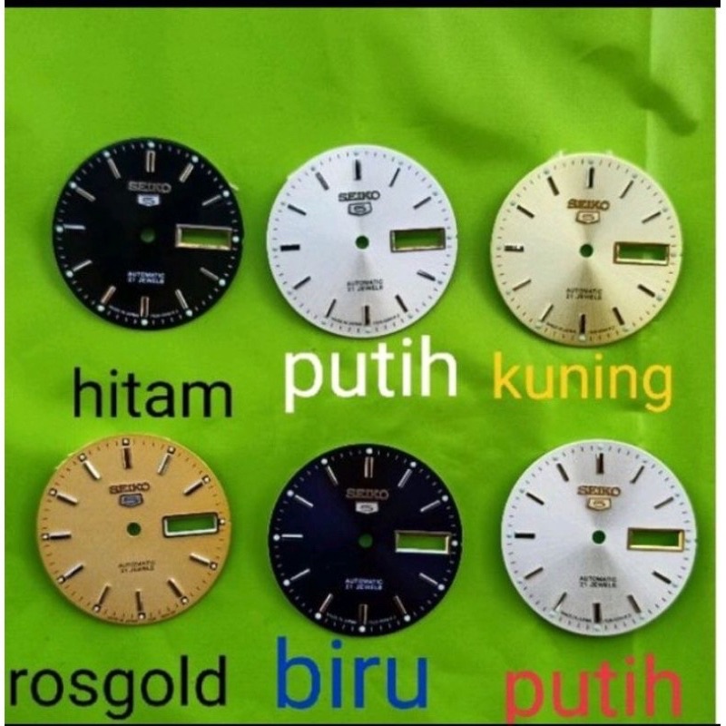 Seiko 5 Automatic Watch Plate | Shopee Philippines