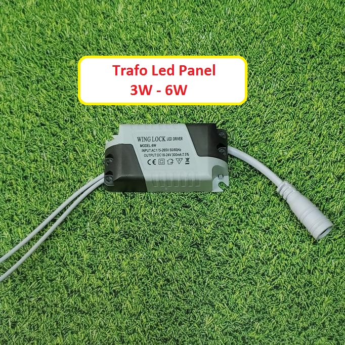 Led Panel Transformer 3-6w Downlight Led Driver | Shopee Philippines