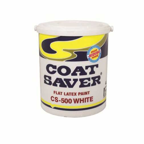 Coat Saver Paint White - 1 Gallon - Flat Latex, Gloss Latex, Flatwall ...