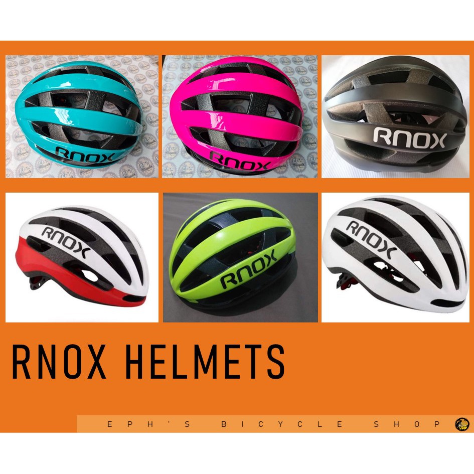 RNOX Bike Adjustable Helmets MTB Road | Shopee Philippines