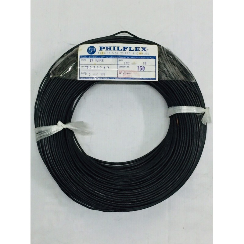 PHILFLEX TF WIRE ( #18 ) | Shopee Philippines