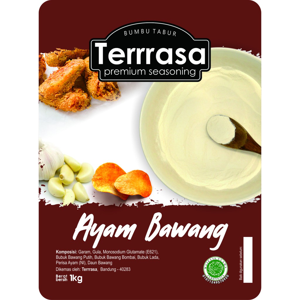 TERRASA Chicken Onion Seasoning (1kg) | Shopee Philippines