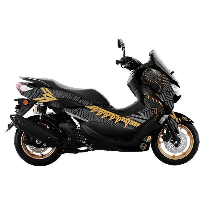 Decal NMAX NEW - Sticker FULL Block NMAX 2020 2021 2022 | Shopee ...