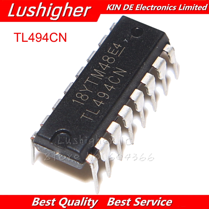 10PCS TL494CN DIP16 TL494C DIP TL494 new and IC | Shopee Philippines