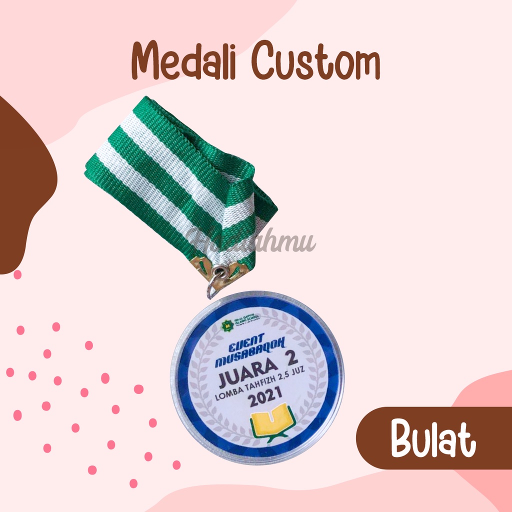 Custom Medals - Graduation Mdali - Gift Medals | Shopee Philippines