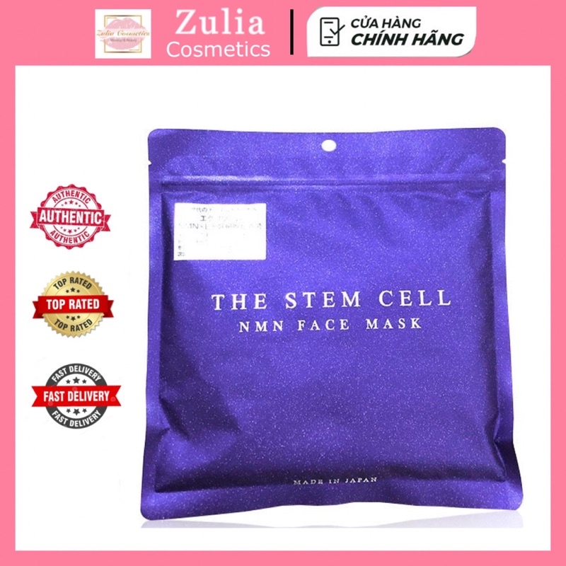 The Stem Cell NMN Face Mask 30 pieces Japan | Shopee Philippines