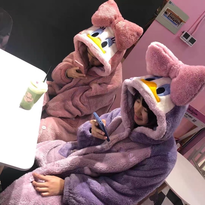 The Fur Coat Is Very Cute Soft And Fin Cartoon Stich Daisy Lotso ...