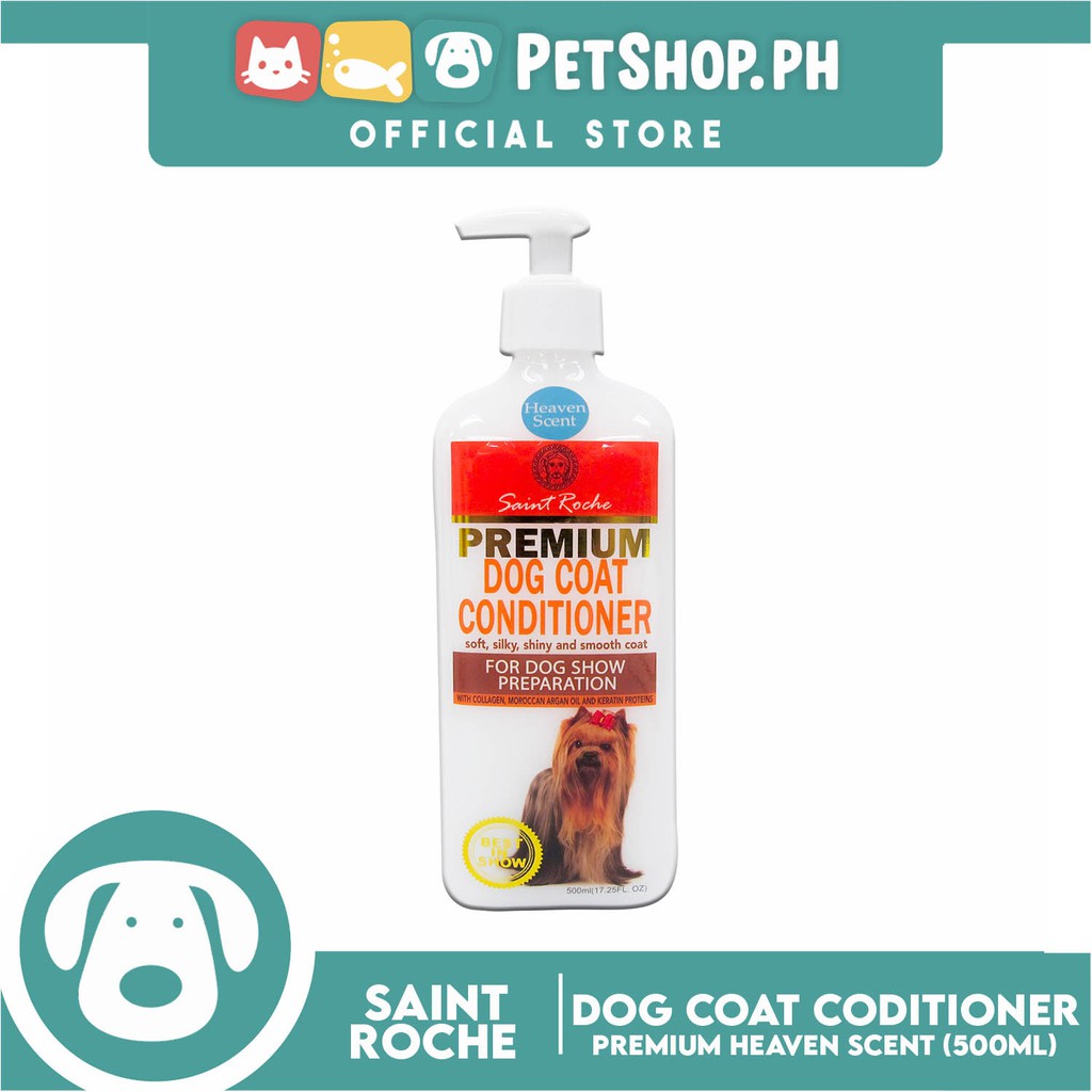 Saint Roche Premium Dog Coat Conditioner (Heaven Scent) 500ml For Dog ...