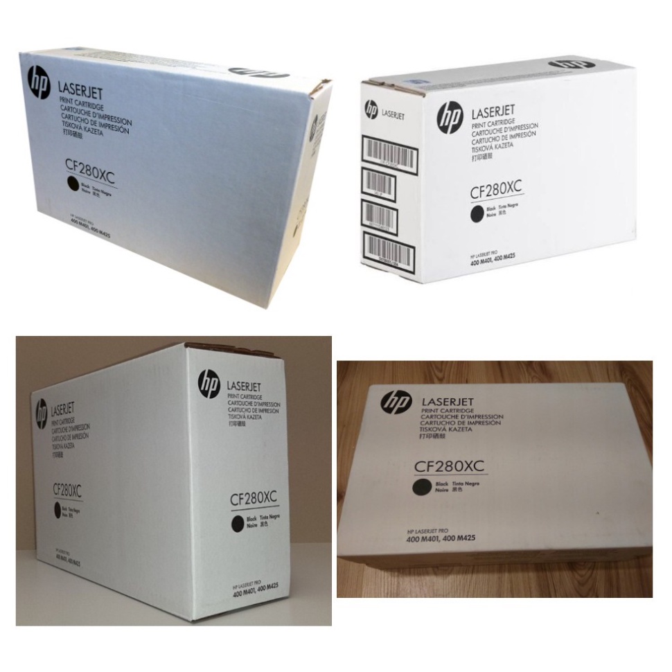 Original HP 80XC High Yield Black LaserJet Original Toner Cartridge ...