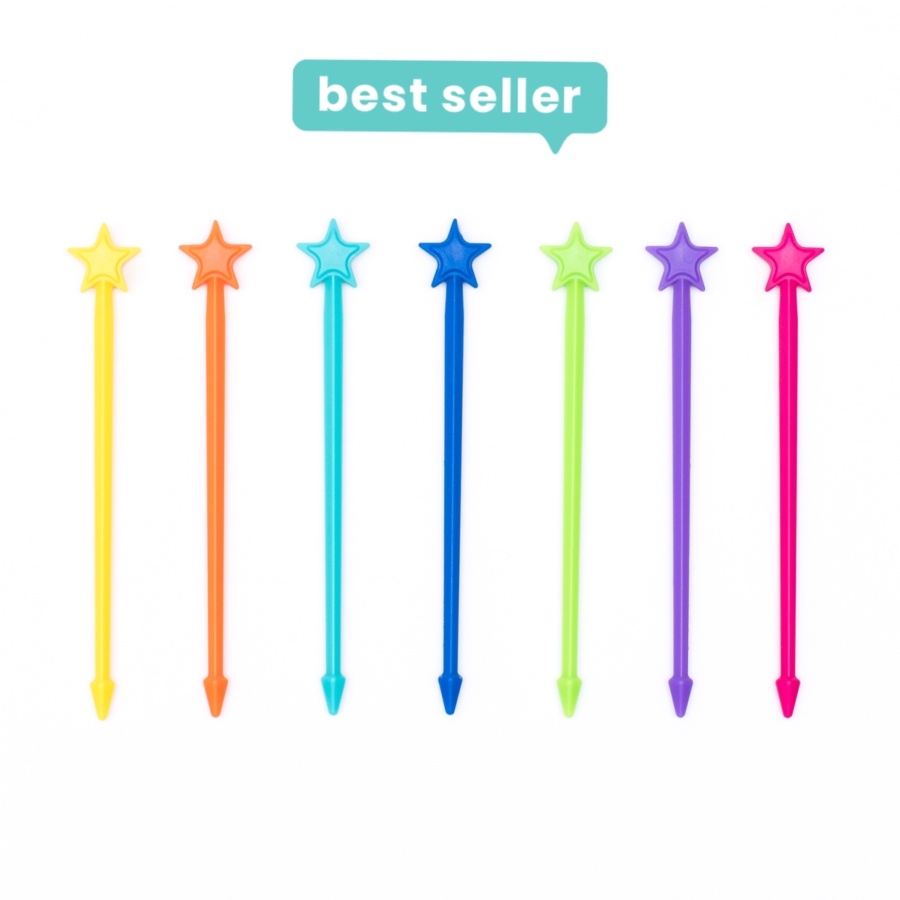 BENTO LUNCH PUNCH STIX KEBAB LONG FOOD PICKS | Shopee Philippines