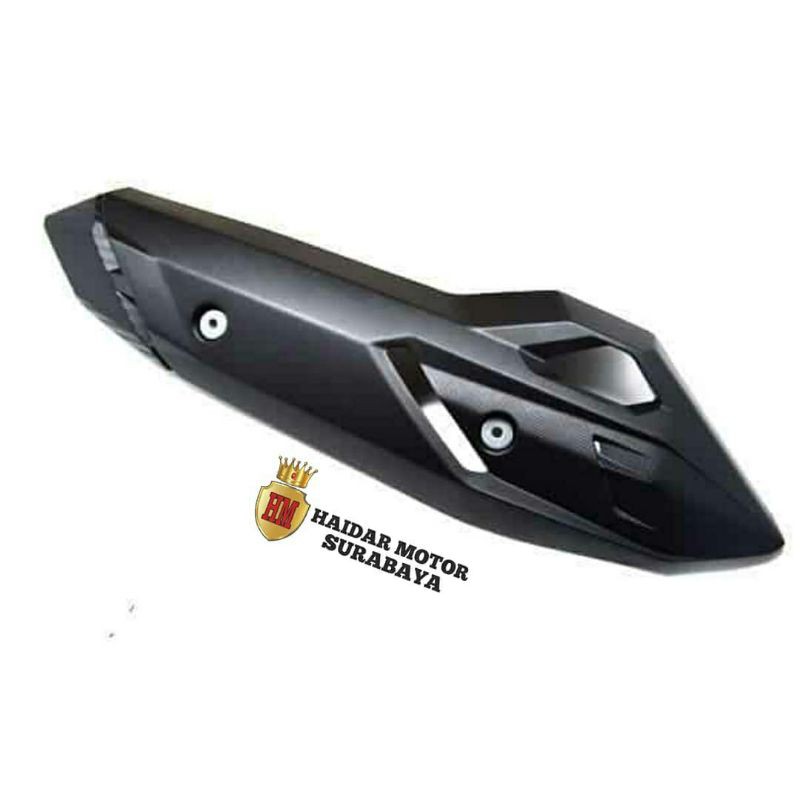 Vario beat mio vario 125/150 led exhaust cover/exhaust protector ...