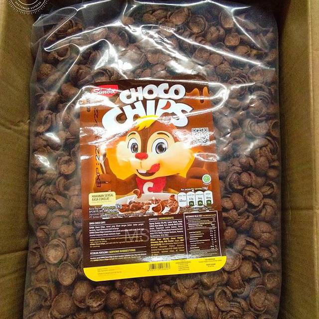 Simba Choco Chips | Koko Krunch Simba Kiloan 1kg | Shopee Philippines