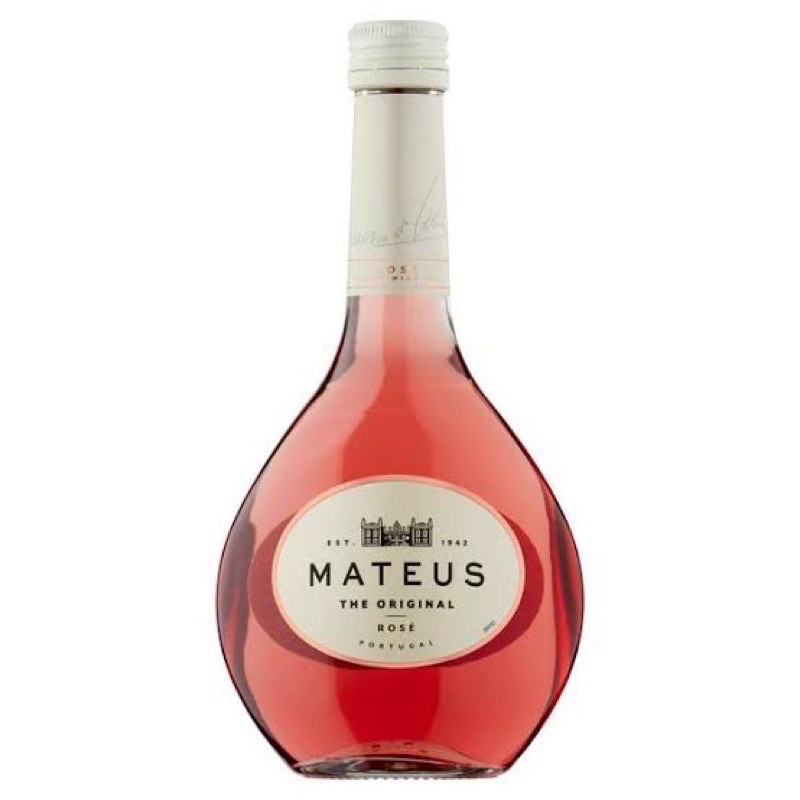 mini Mateus glass btl 187ml | Shopee Philippines