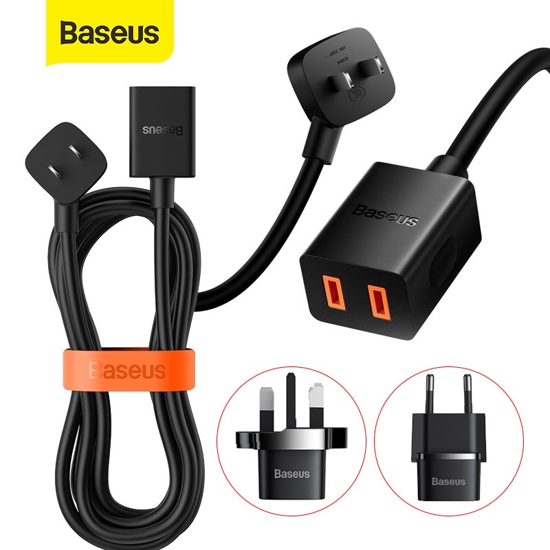 Baseus Power Strip 1AC Fast Charging 1M 250V Extension Socket Socket ...
