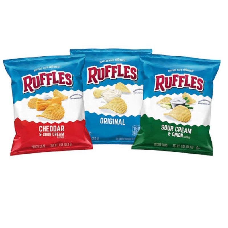 Ruffles Potato Chips | Shopee Philippines
