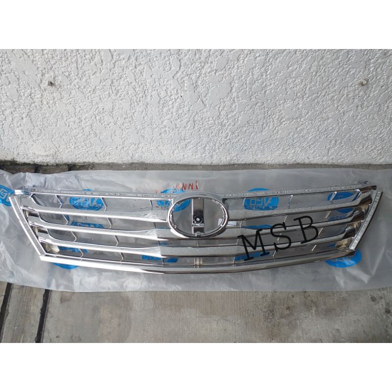 INNOVA Front Grille Radiator Grille 2012 - 2013 | Shopee Philippines