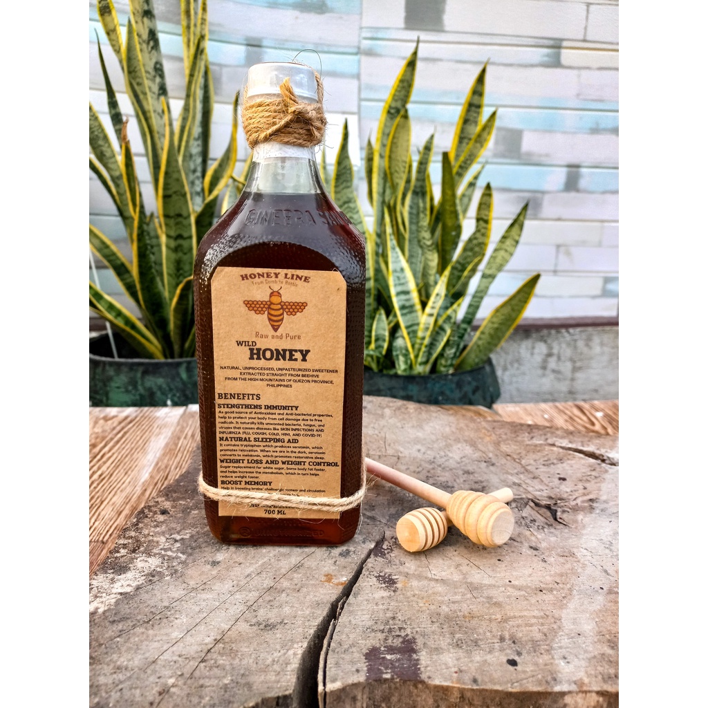 Wild, Raw, Pure Honey 700 ml | Shopee Philippines