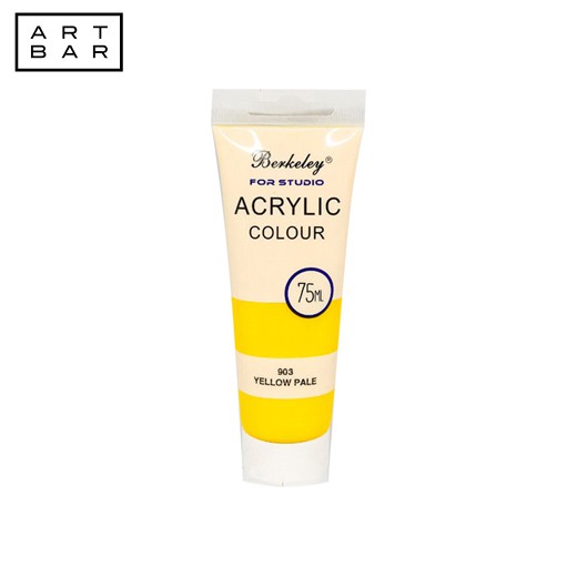 Berkeley Acrylic Color 903 75ml Yellow Pale (Paint) - Art Bar PH ...