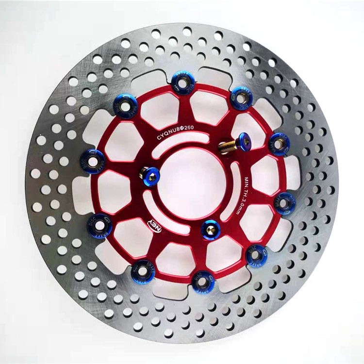 Low Price Low Price~RPM260 Floating Three-Hole Big Disc Brake Disc Tram ...