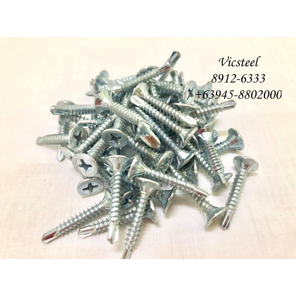 Hardiflex Screw / Window Screw / Ficem Board Screw 7 x 3/4 and 7 x 1 ...