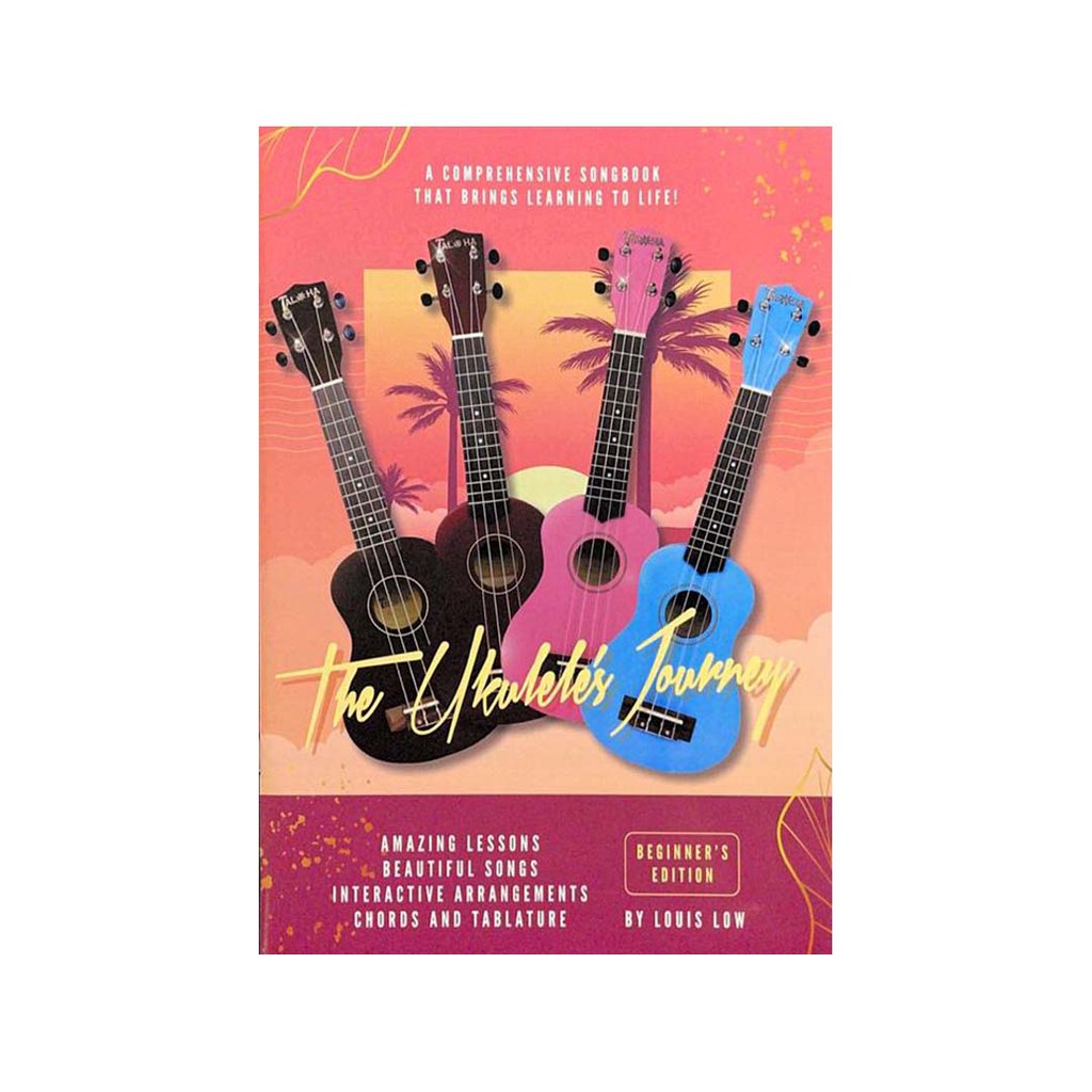 [ONLINE PURCHASE ONLY] The Ukulele's Journey Book (Best Ukulele Lesson ...