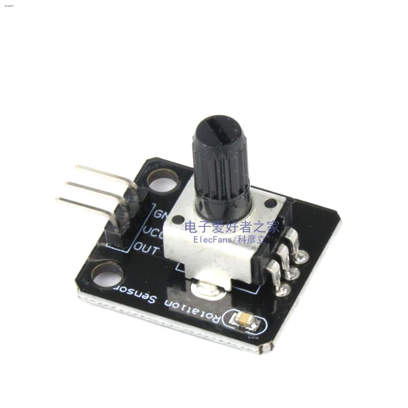 Rotary potentiometer module Knob encoder circuit board Analog output 0 ...