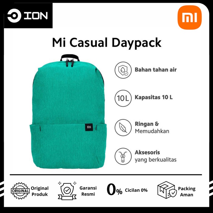 Xiaomi Official Backpack Mi Casual Daypack 10L Waterproof Backpack ...