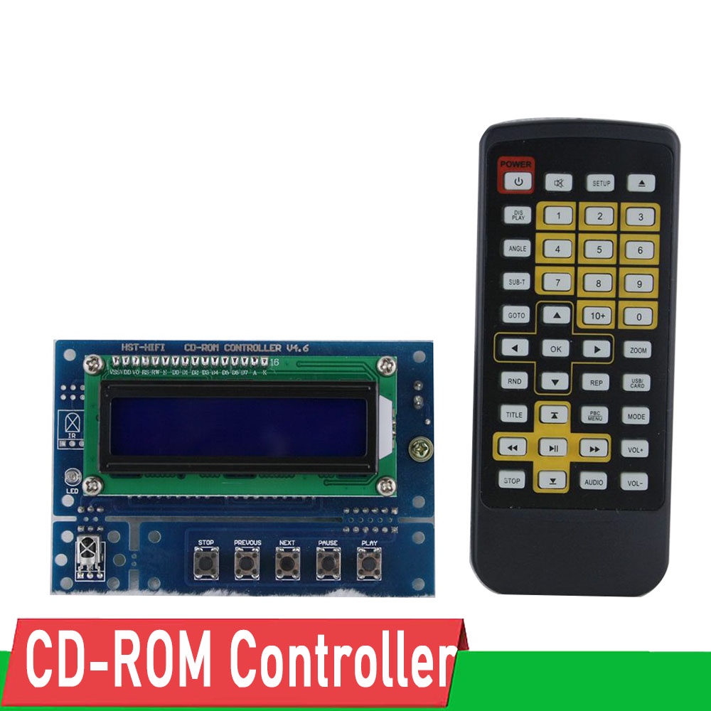 CD-ROM controller DVD-ROM IDE optical drive controller Audio Player ROM ...