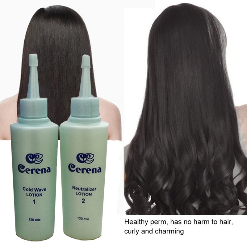 Cerena Perm Life (Cold Wave Lotion 110ml + Neutralizer Lotion 110ml ...