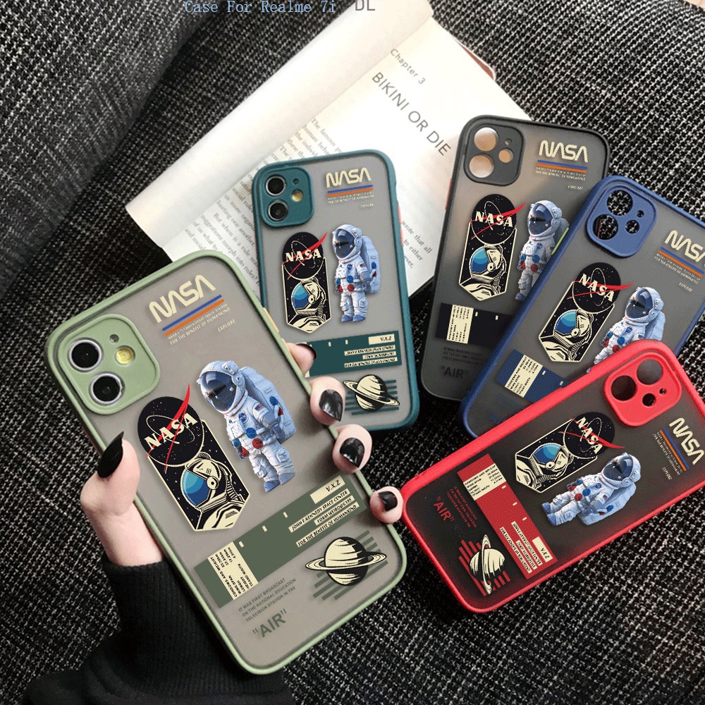 Realme 7 7i 6 6i C17 Narzo 20 5 5i 5S 2 Pro For Soft Case Phone Casing ...