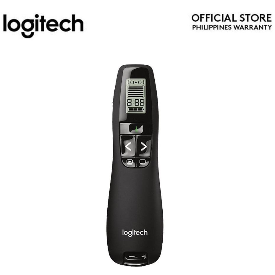 Logitech Professional Presenter R800, Wireless Presentation Clicker ...