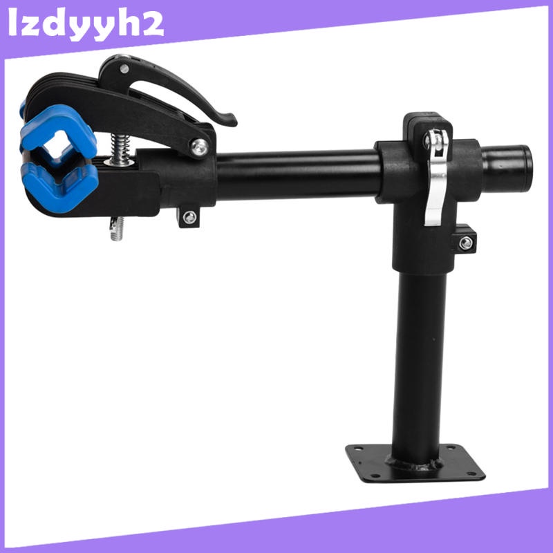 Bike Repair Stand Clamp, Wall Mount Rack Holder, Workstand Hanger ...