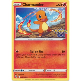 Charmander - Charmeleon - Pokemon Starters (Fire Type) - Singles ...