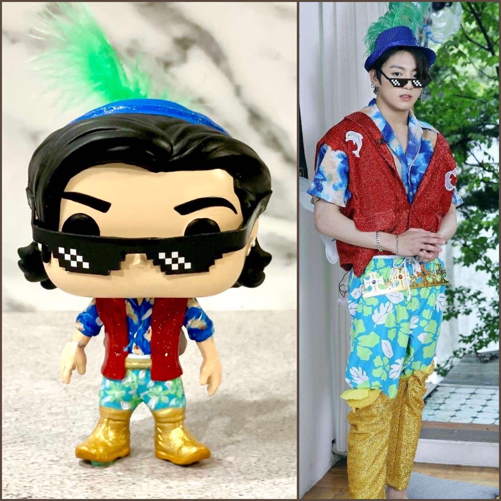 BTS JungKook Run BTS 105 (created by Oda Exclusive custom pops) | Shopee Philippines