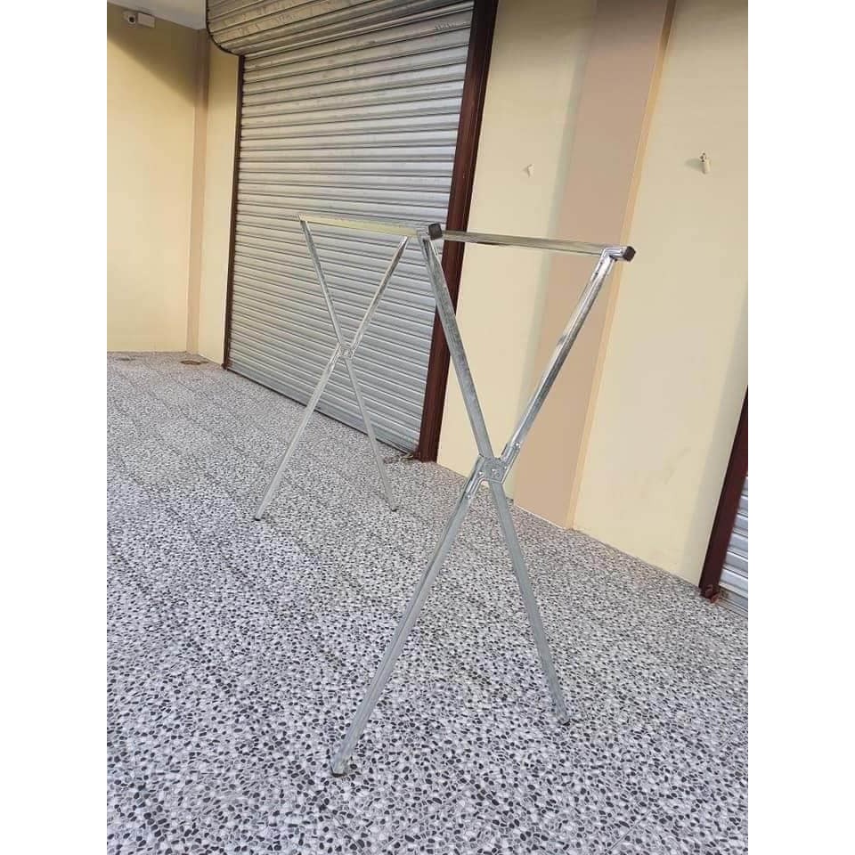 foldable aluminum sampayan/ clothes rack | Shopee Philippines