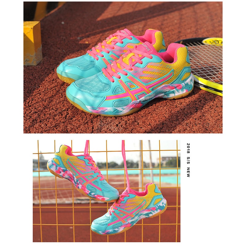 GUKOO Professional Badminton Shoes For Unisex Men's Sport Shoes ...